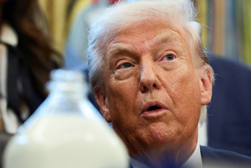 Trump signs bill allowing whole milk back in school meals