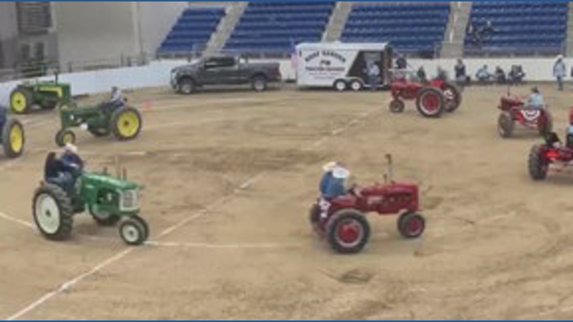 Tractor square dance at this year’s PA Farm Show