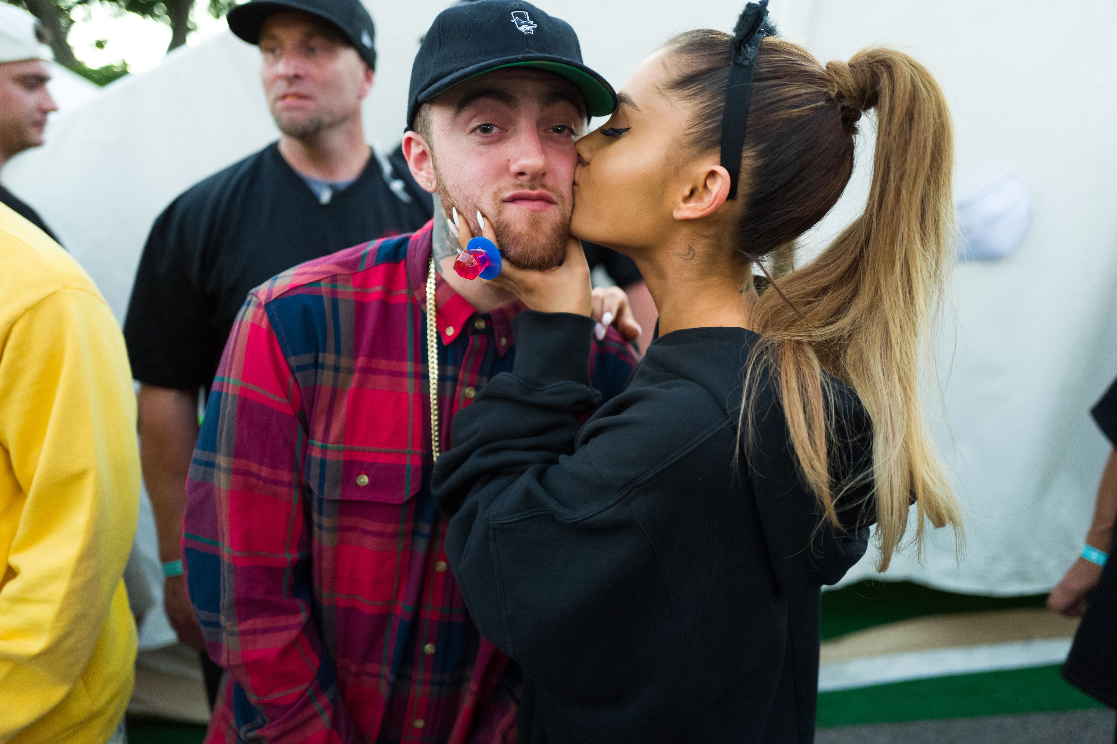 Ariana Grande reveals how Mac Miller played a key role in her post ...
