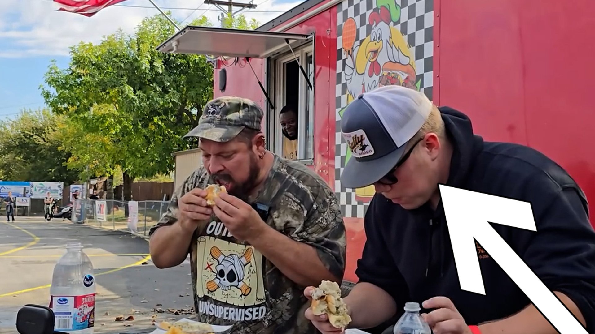 Head start advantage... or not!