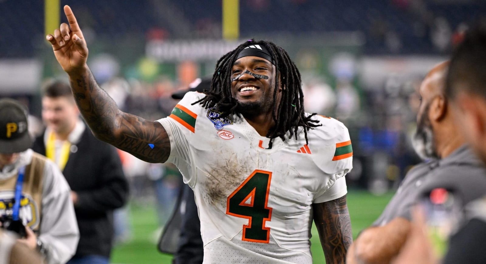 Mark Fletcher Jr.’s mother traveled 17,000 miles following Miami this ...