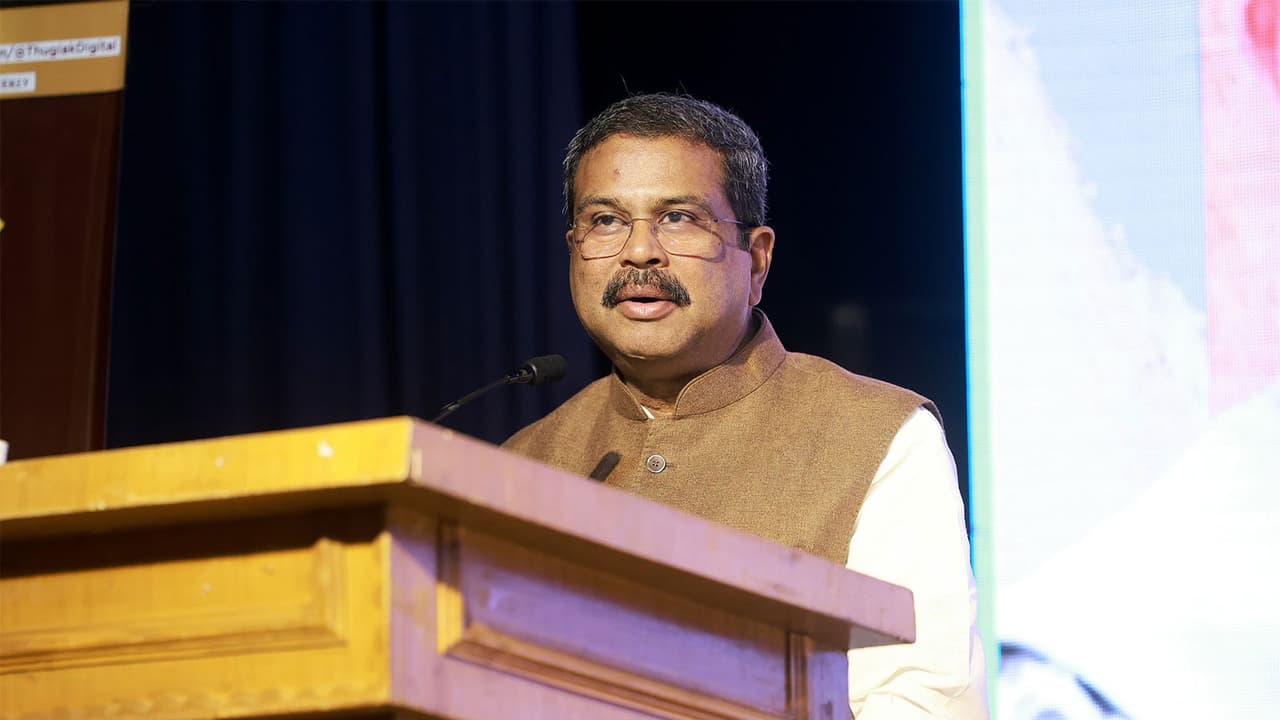 Dharmendra Pradhan graces 56th anniversary of Thuglak magazine in Chennai