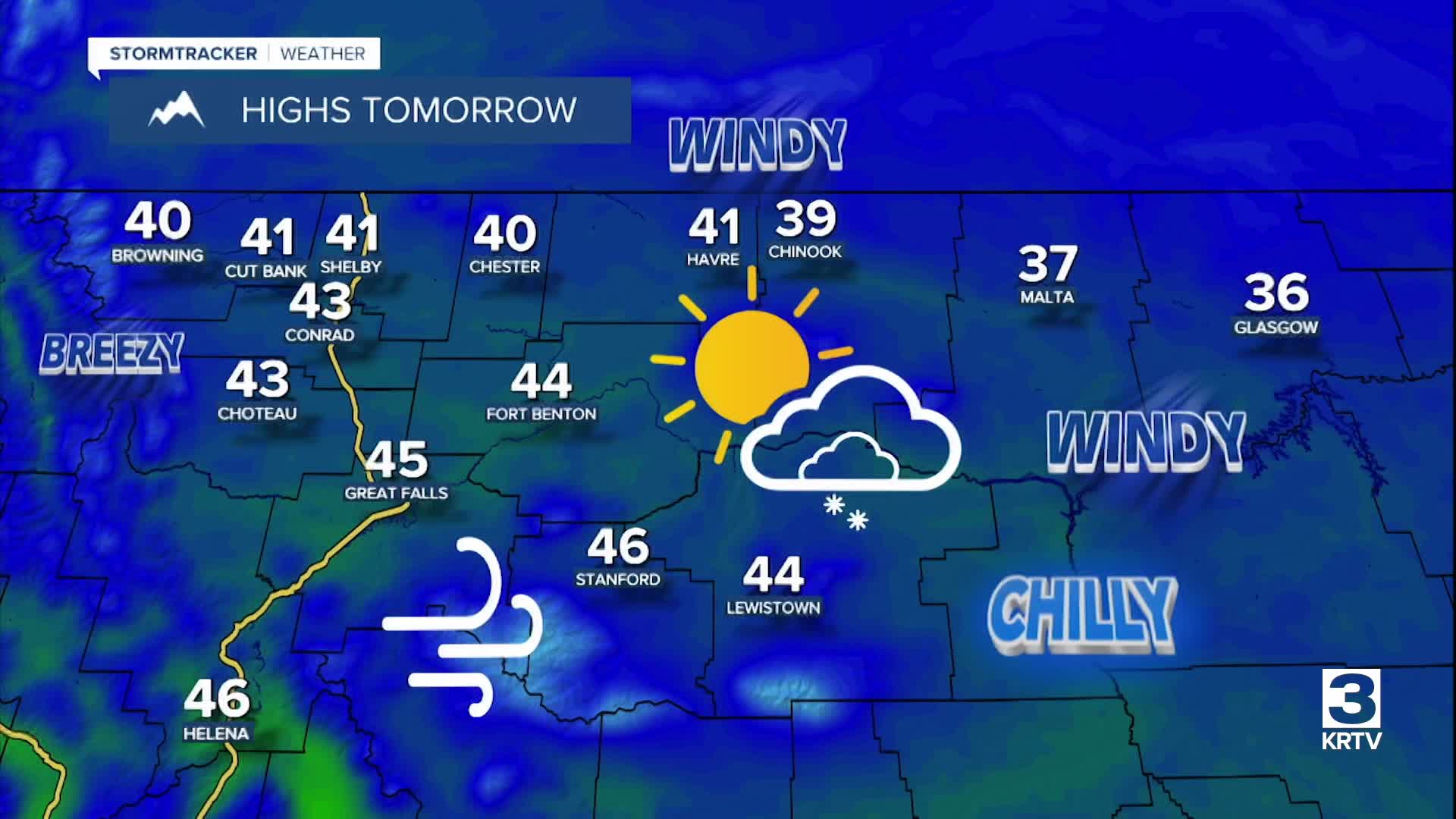 Record warmth today; colder with gusty to strong winds on Thursday