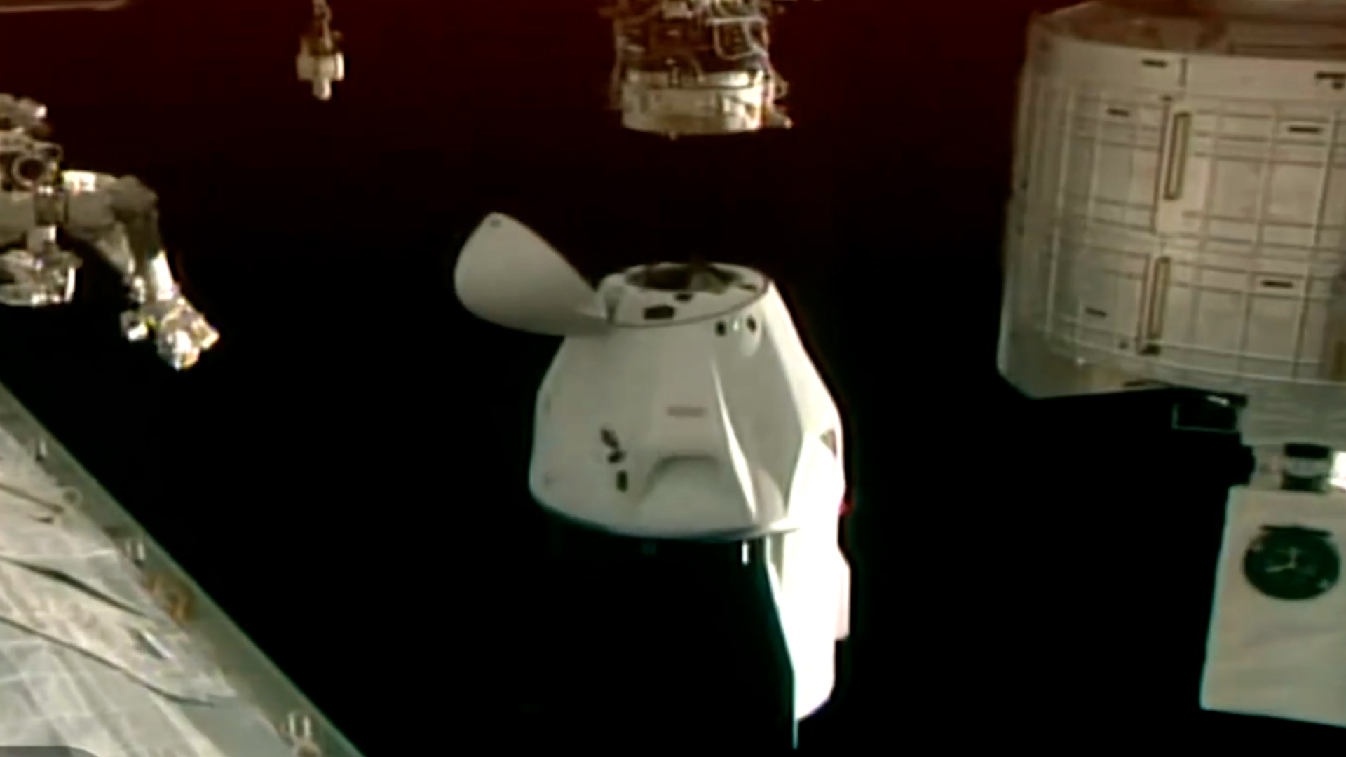 Astronauts undock from ISS in NASA’s first medical evacuation