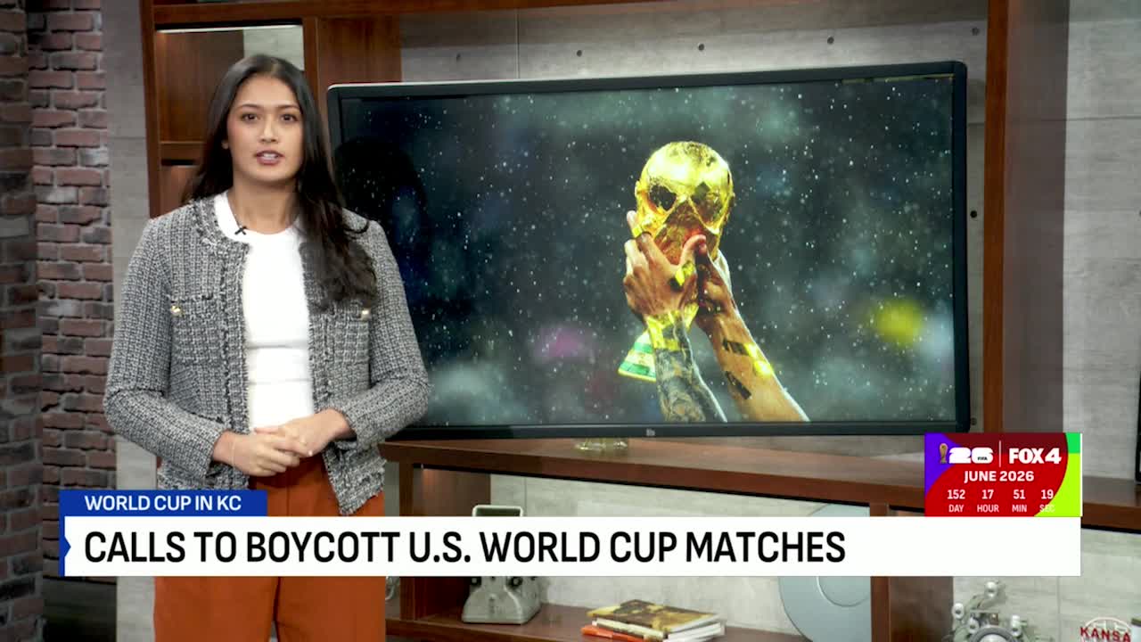 People take to social media to boycott World Cup 2026