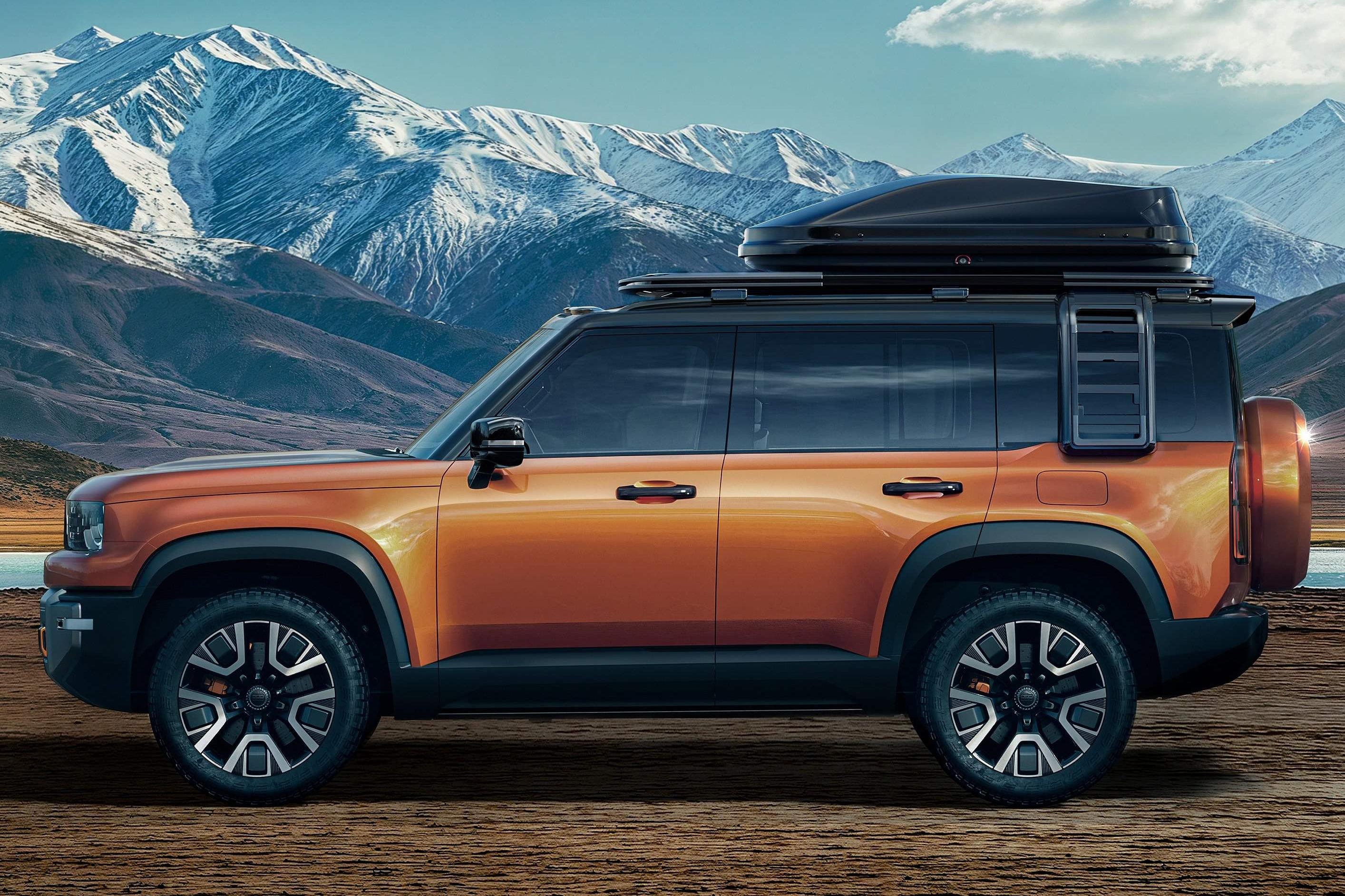 Geely's Toyota Prado fighter confirmed for UK ahead of possible ...