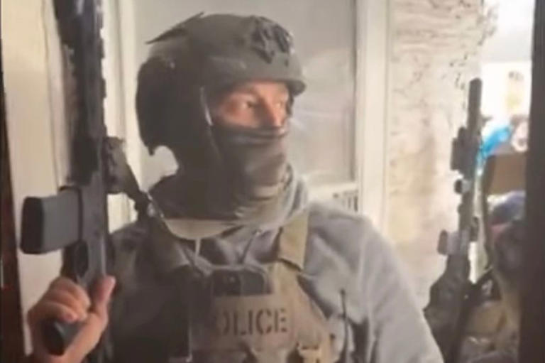 David Muir shares 'chilling' video of ICE invading immigrant family's ...