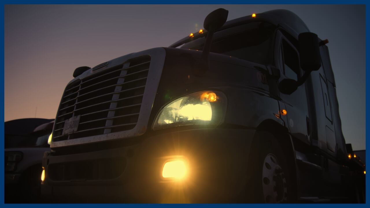 Two semi-trucks collide in Osceola County fatal crash