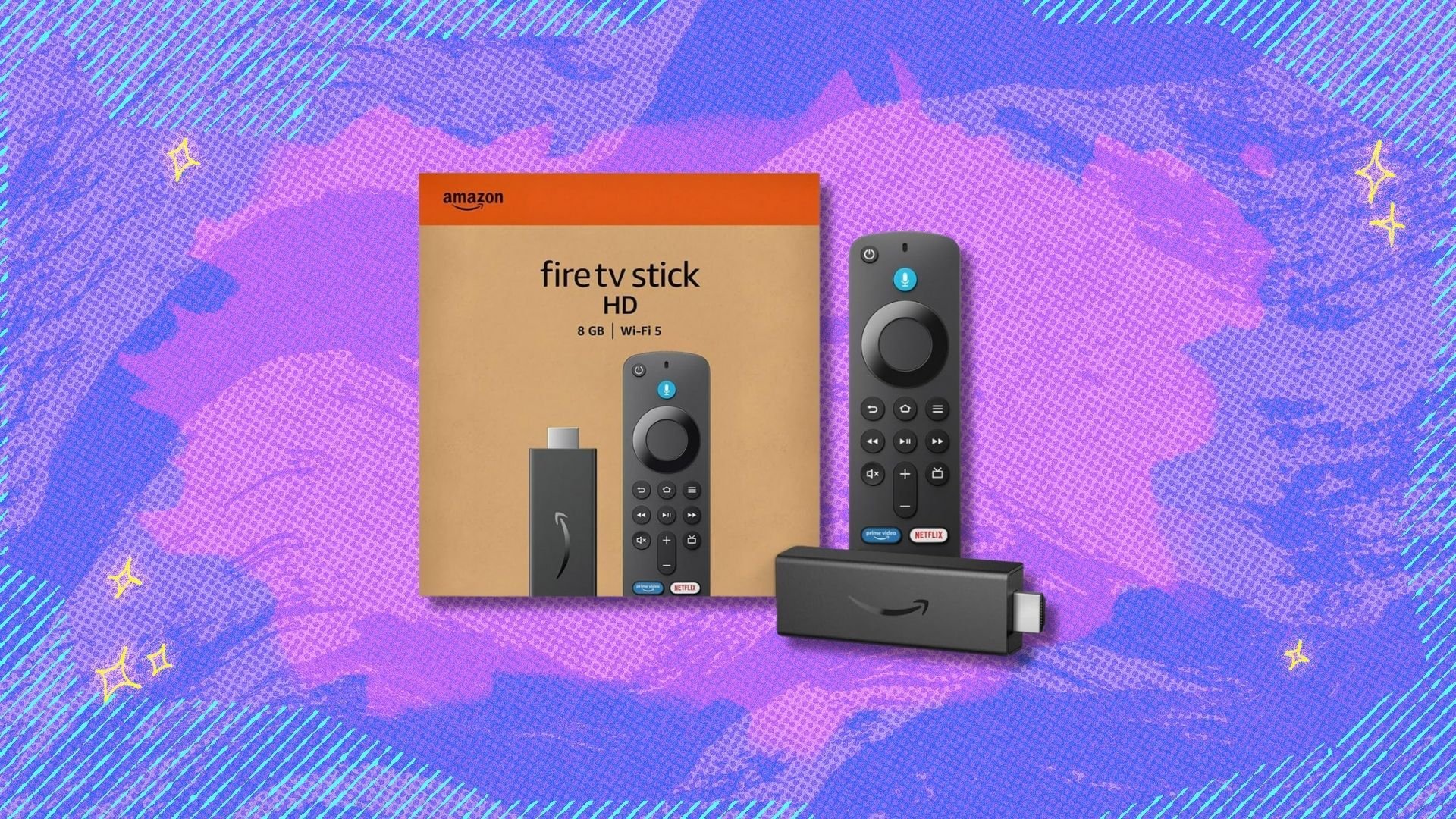 The Fire TV Stick HD is on sale for $22 at Amazon — save over $10 right now