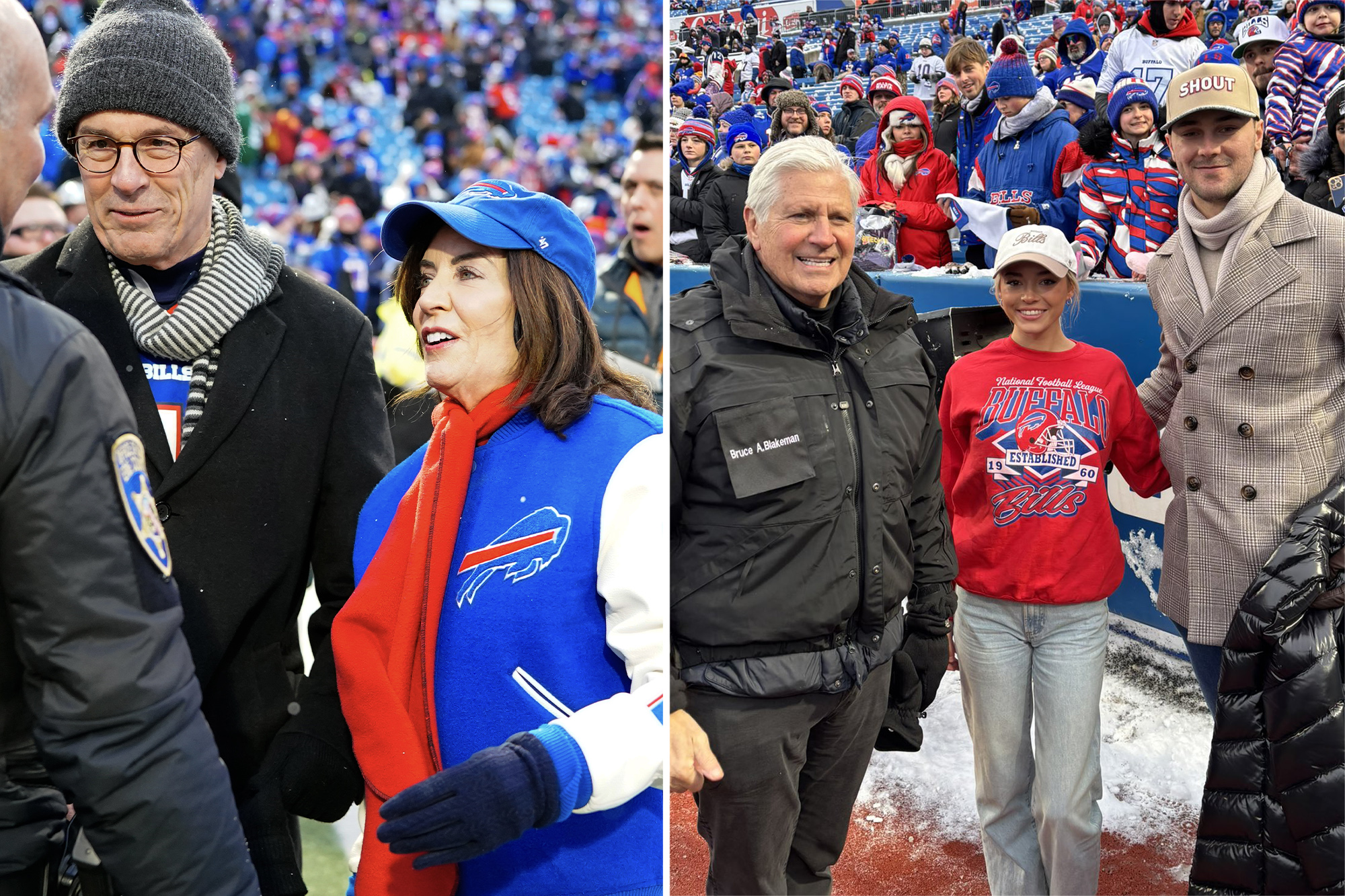 GOP hopeful Bruce Blakeman defends Buffalo Bills loyalty as Hochul ...