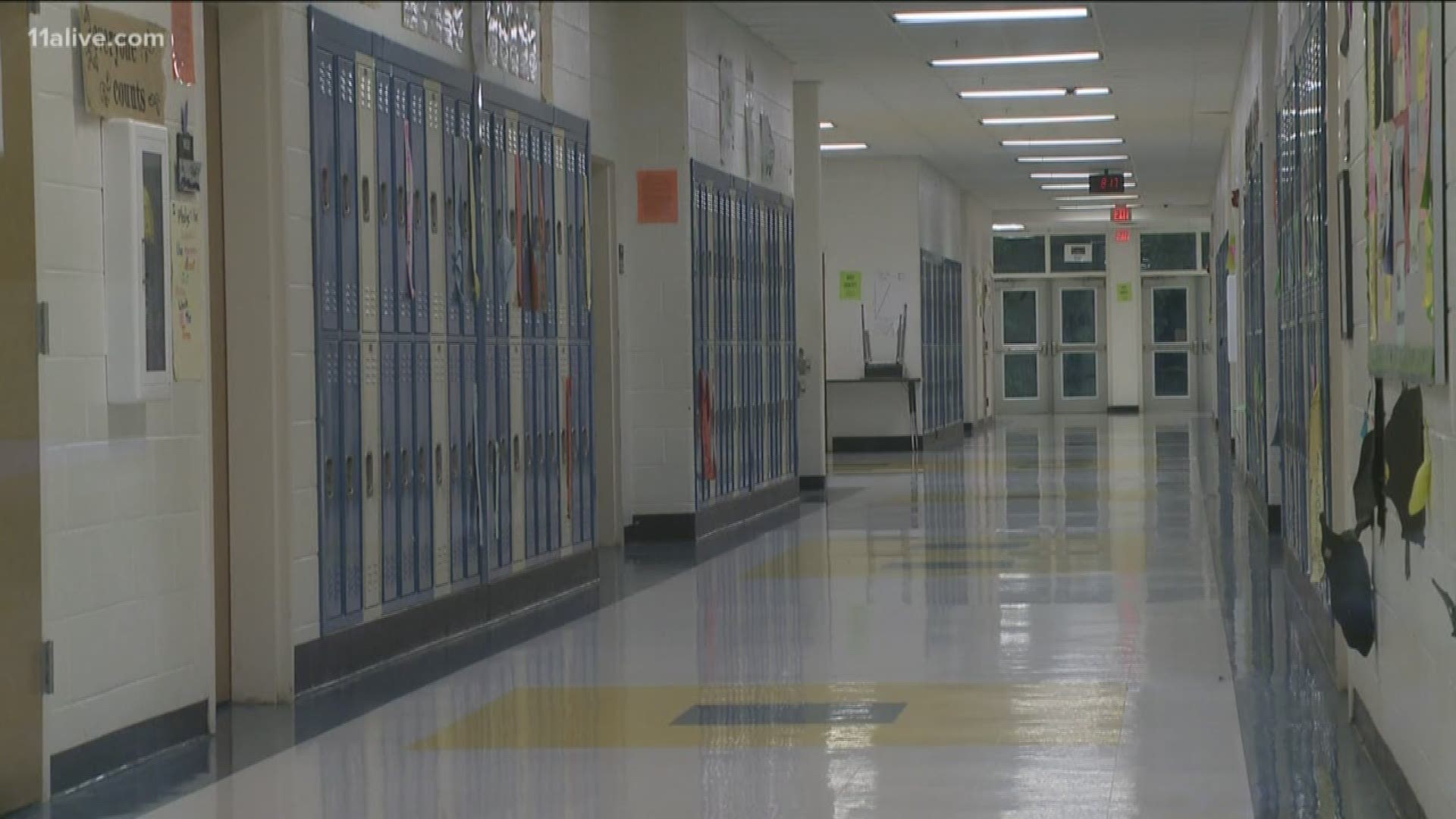 Multiple weapons found at Henry County high school