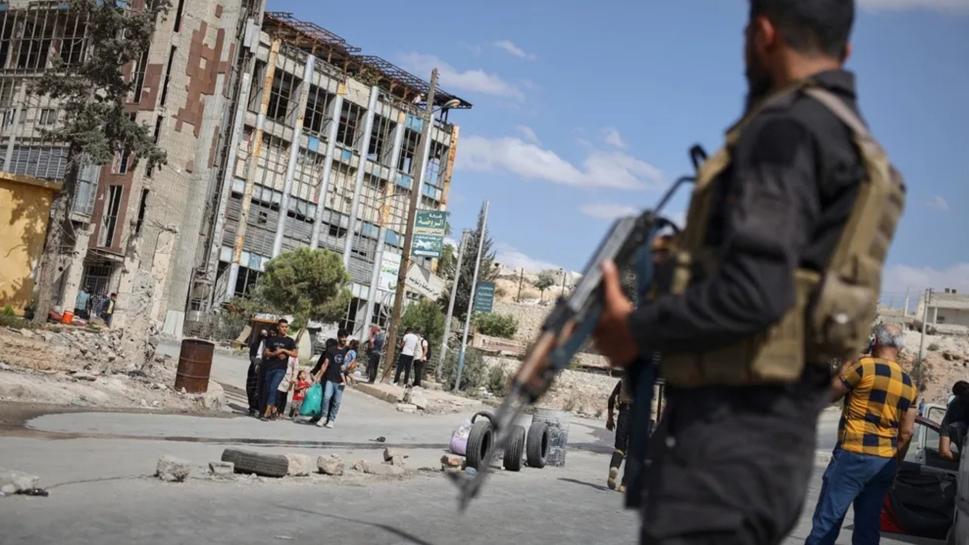 Tensions in northern Syria: Military to open corridor for civilians to ...