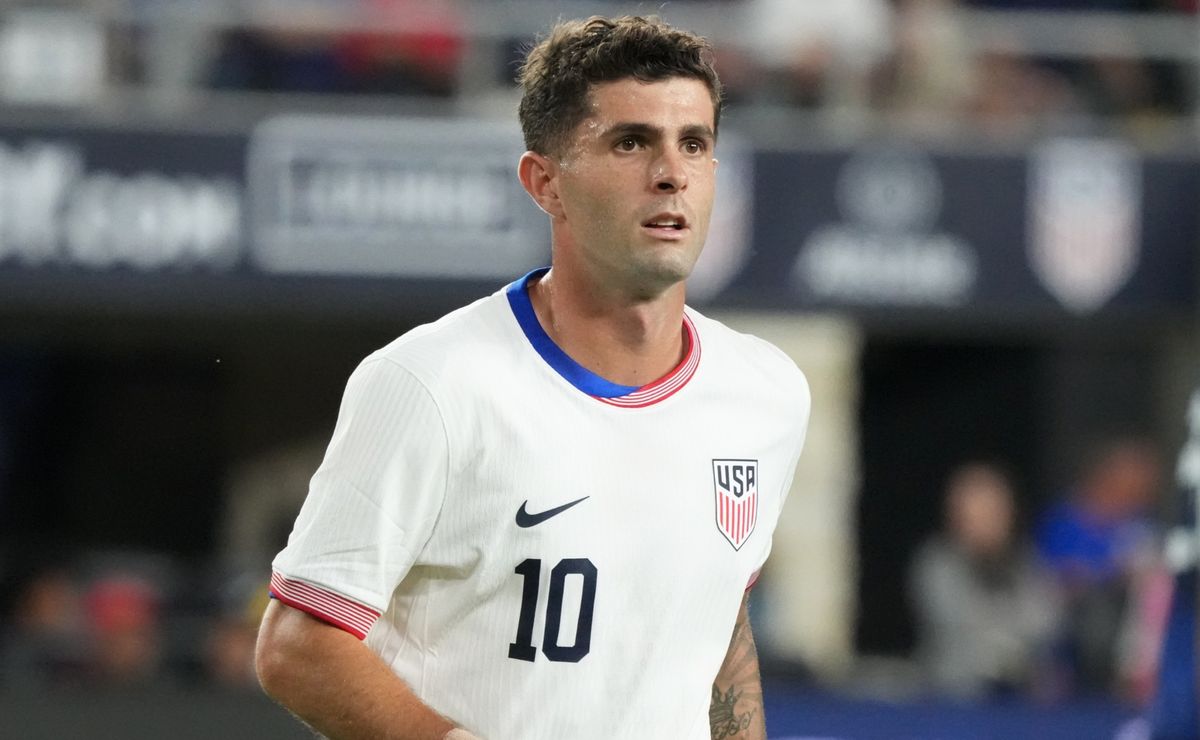 Christian Pulisic ready to shine in it: Fully leaked USMNT 2026 World ...