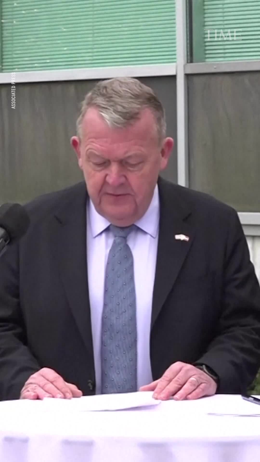 Danish foreign minister says there’s a fundamental disagreement with ...