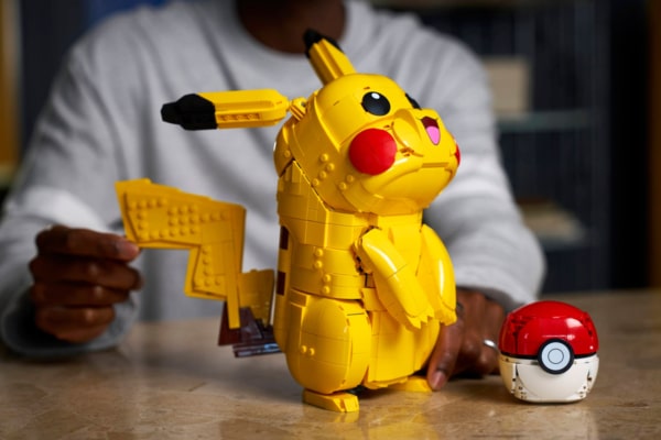 LEGO Pokémon sets have arrived, pre-order details and pricing confirmed