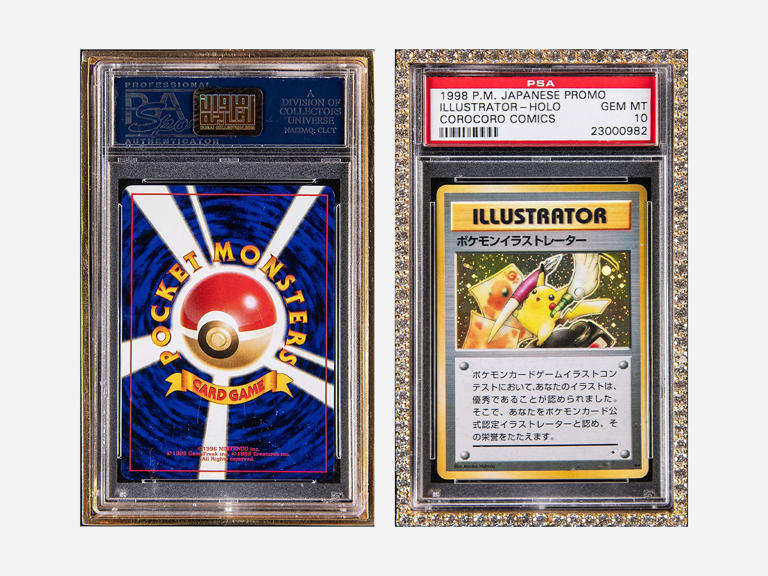 Logan Paul’s world-record Pokémon card is up for grabs, already ...