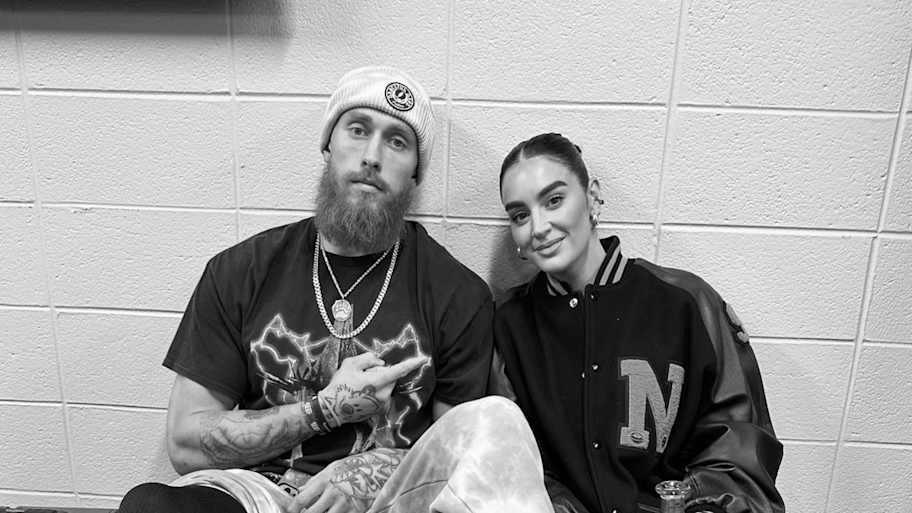 George Kittle’s wife Claire shares 49ers star’s injury update in ...