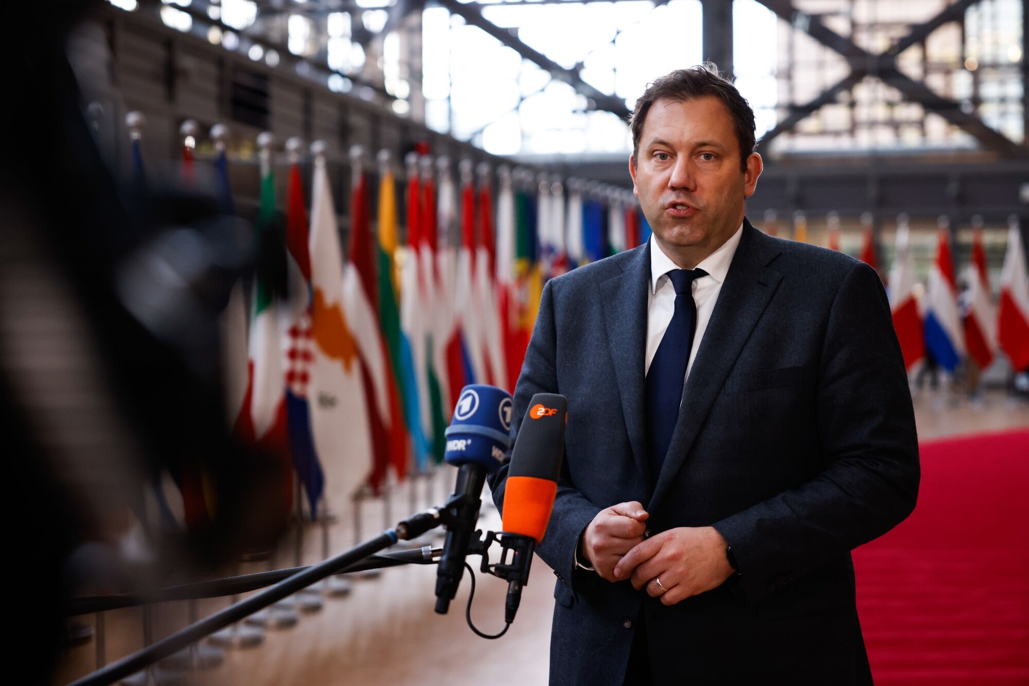 German vice chancellor says Trump risks backfire amid Fed attack