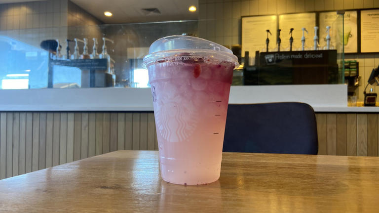 Review: Starbucks Mr Beast Cannon Ball drink makes a colorful splash