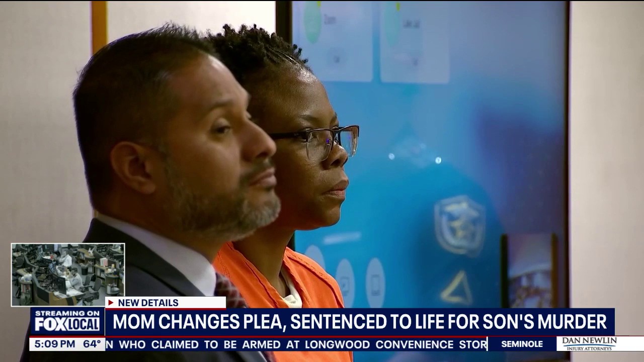 Florida mom sentenced to life in prison in killing of 10-year-old son