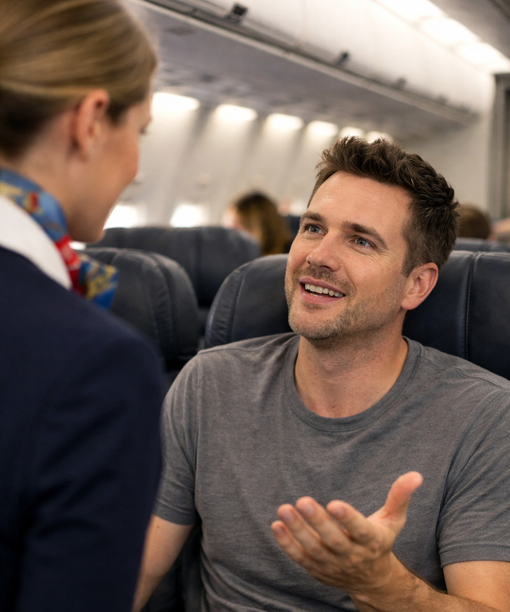 I refused to let pregnancy convince me to give up my business class seat