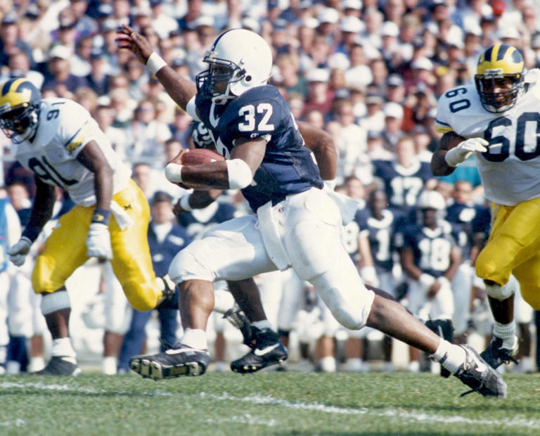 Penn State legend Ki-Jana Carter finally heading to College Football ...