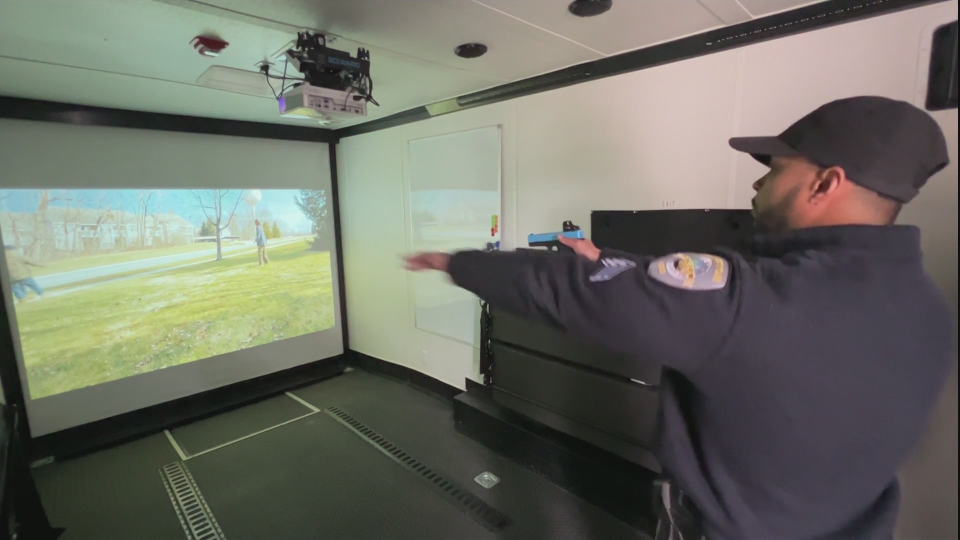 Mobile command center helping Bluffton police train better