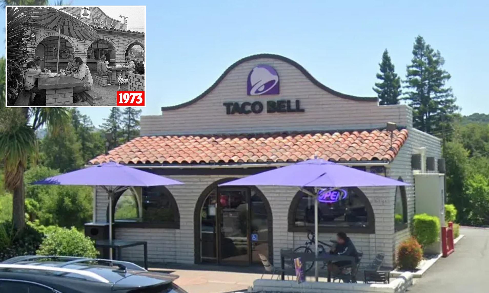 Historic Taco Bell with unique appearance shuts down after nearly 60 years