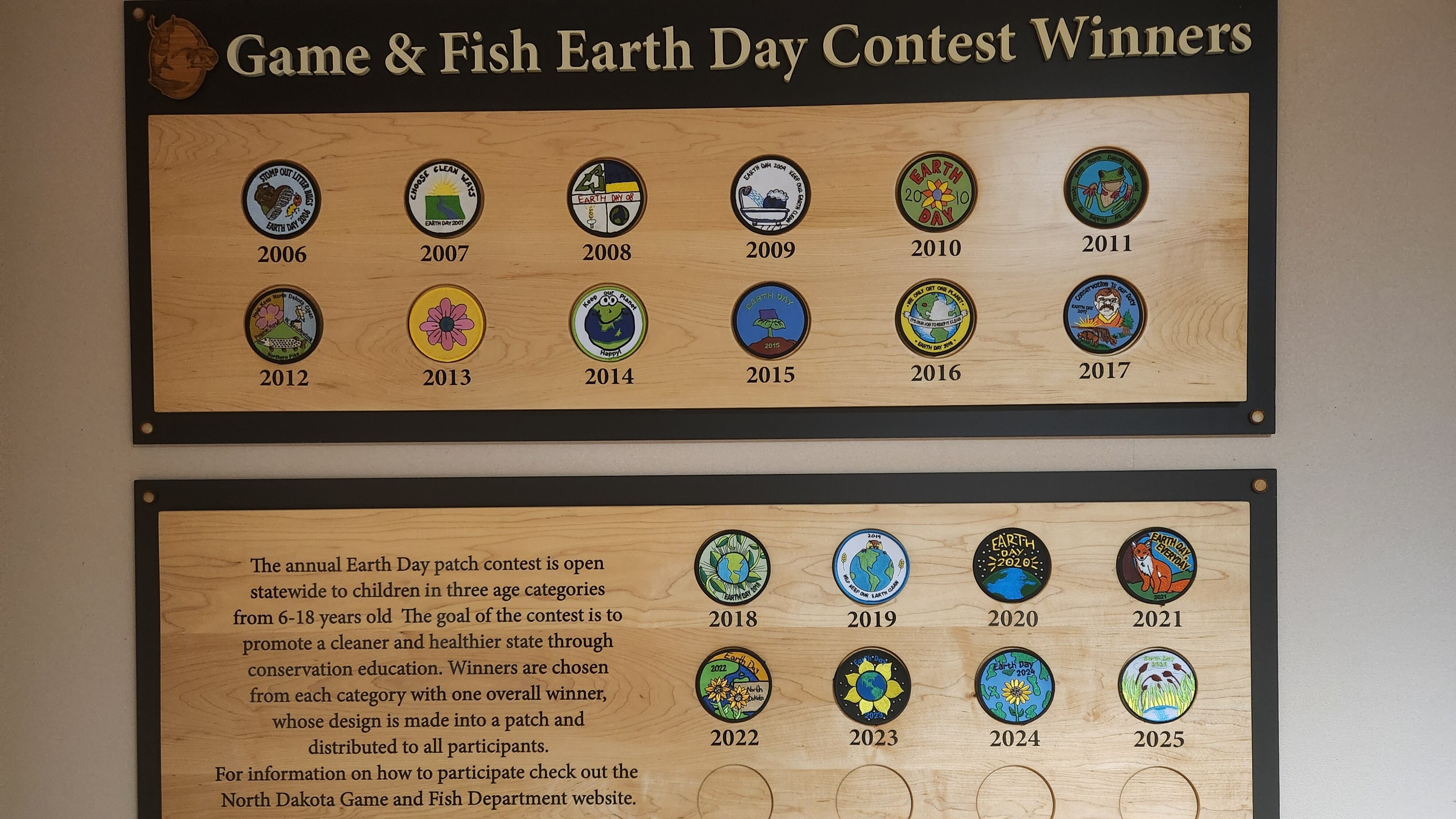 ND Game and Fish opens Earth Day patch contest for kids