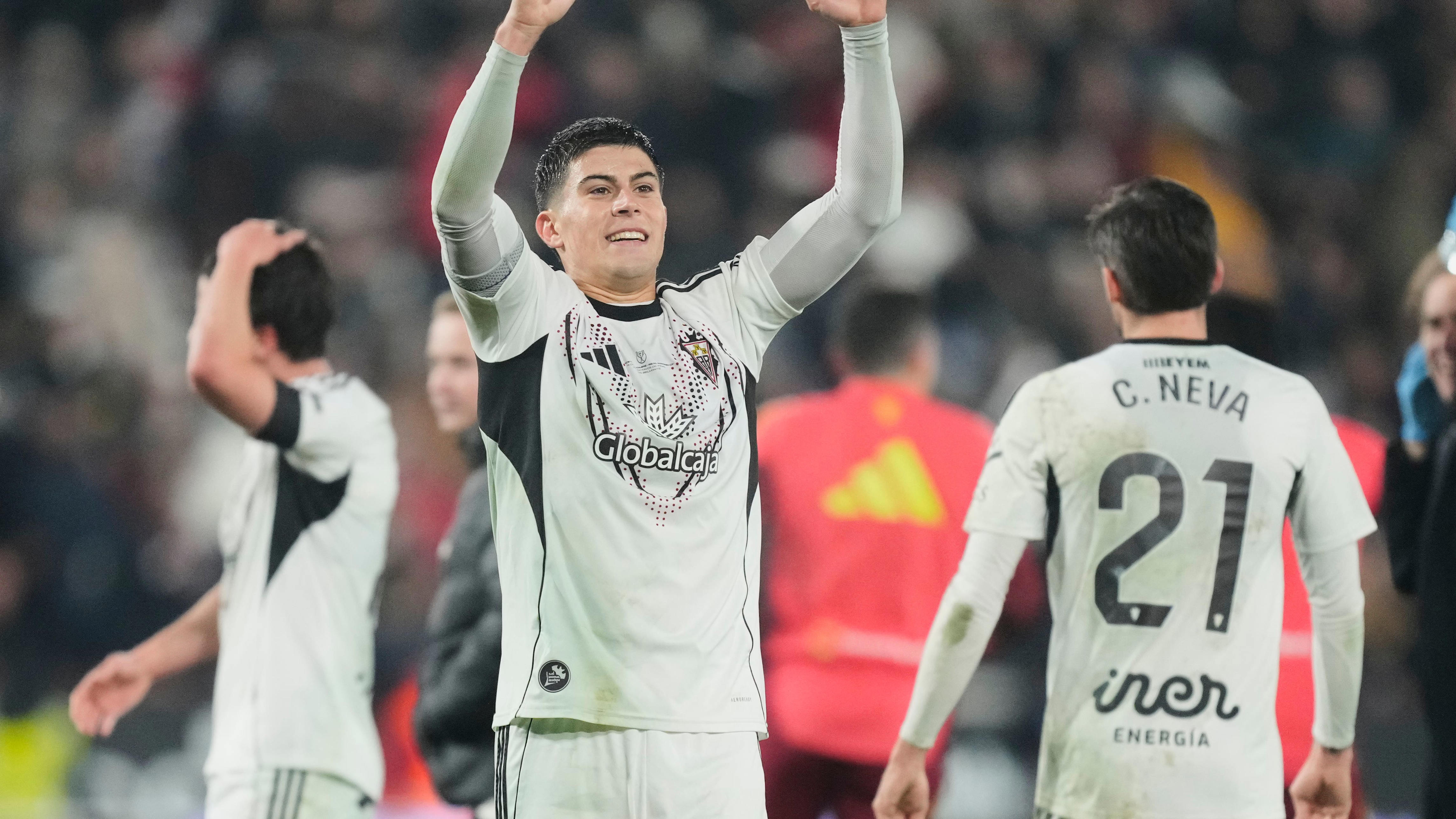 Second-tier Albacete stun Real Madrid in Alvaro Arbeloa’s first match ...