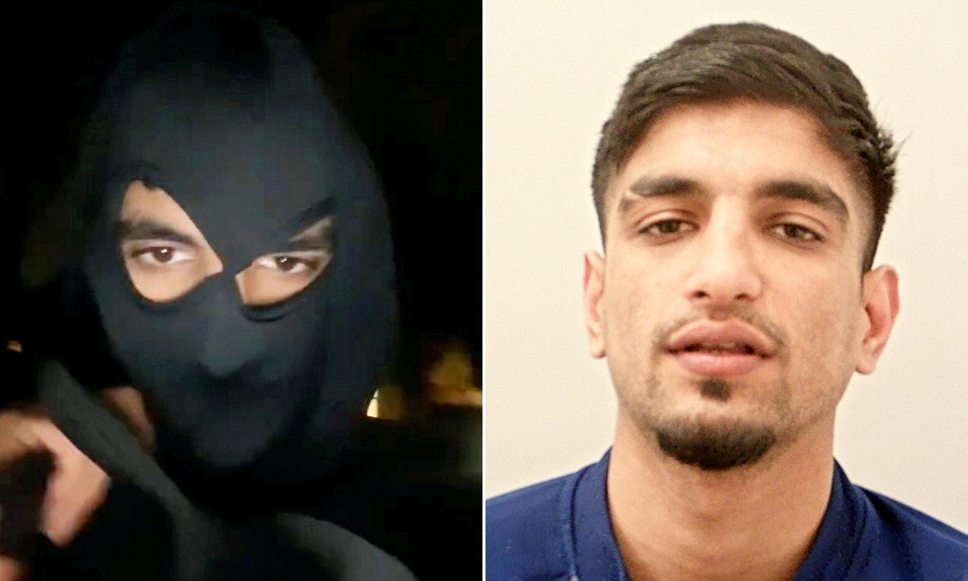 Britain's stupidest criminal? Burglar who filmed himself before raids ...