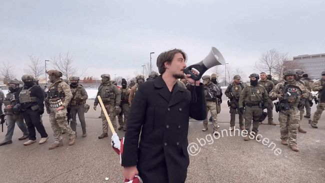 'We executed one of you': Pro-ICE activist resigns from job after ...