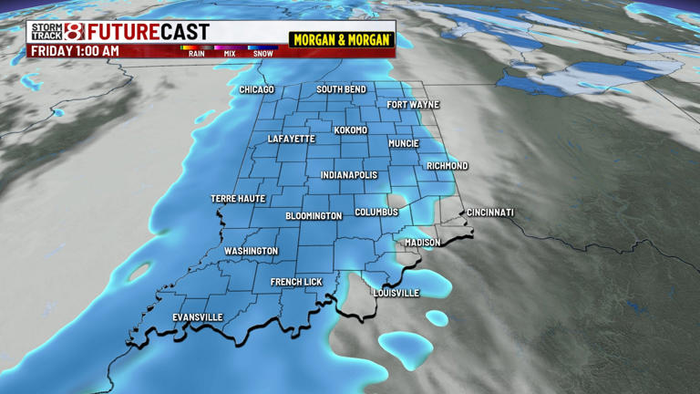 Tracking more snow and cold air the remainder of this week | Jan. 14, 2026