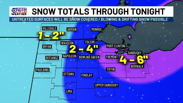 13 First Alert Weather Day in effect through Thursday morning