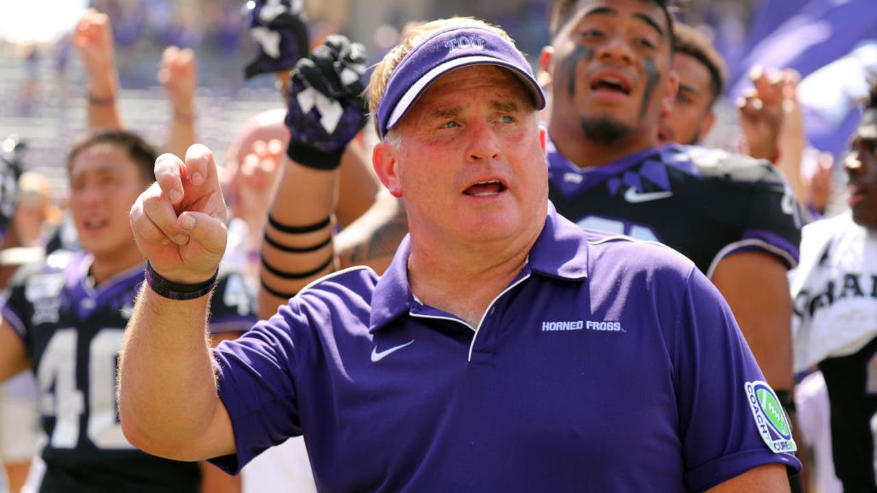 Legendary TCU coach Gary Patterson named to College Football Hall of Fame