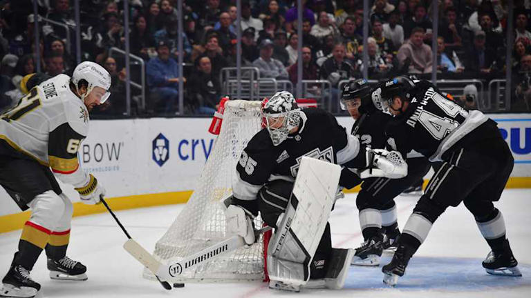 How to watch the LA Kings vs. Vegas Golden Knights: Start time, TV ...