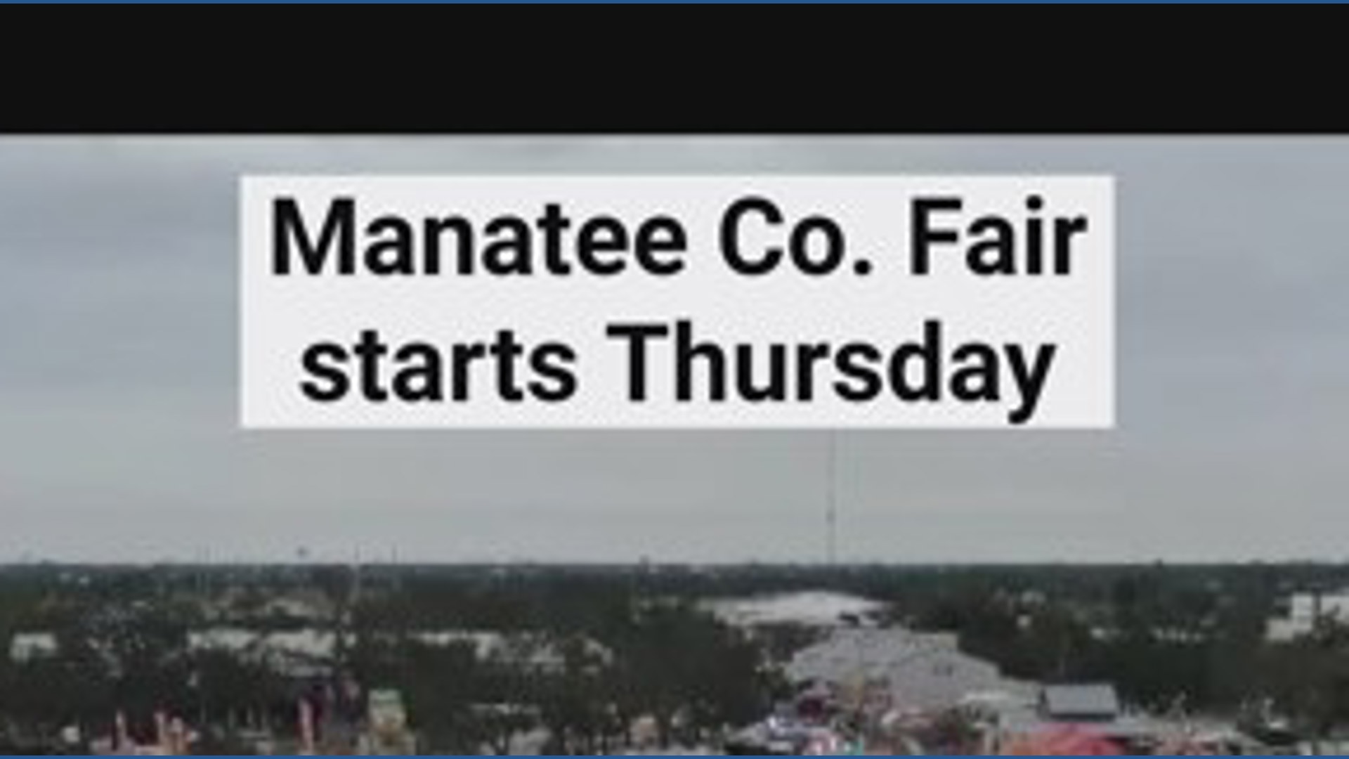 Manatee County Fair starts Thursday