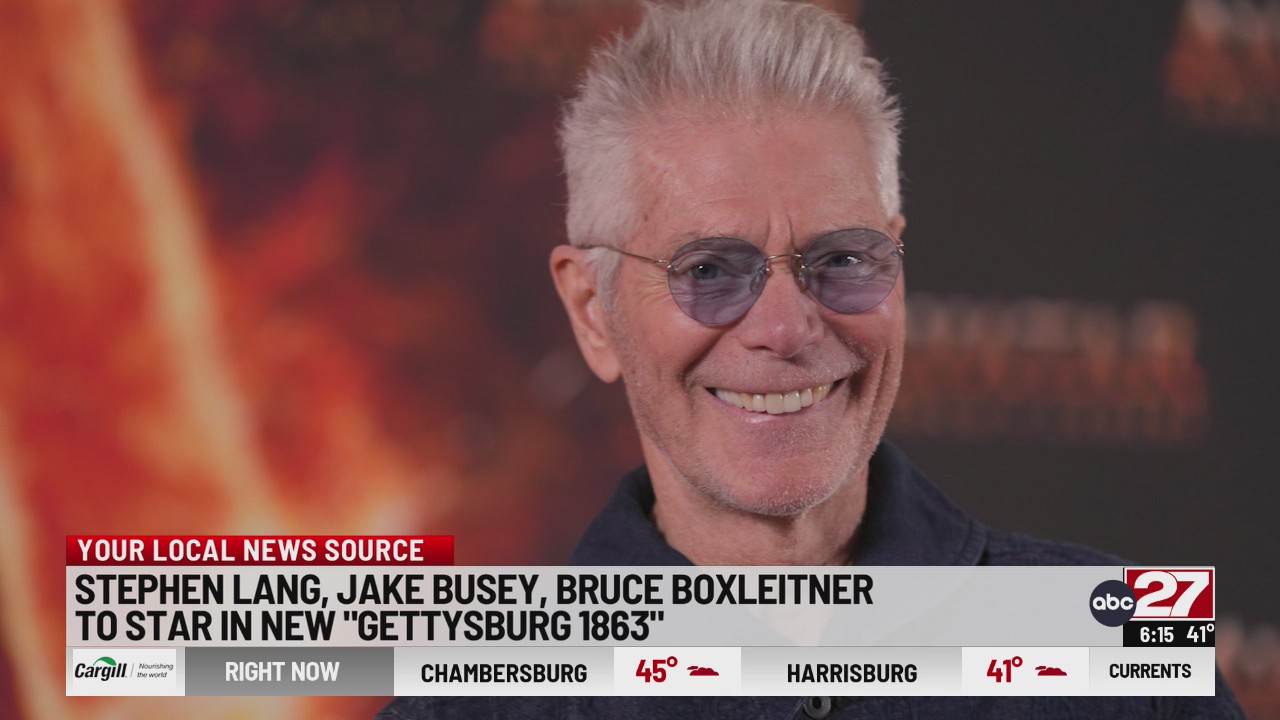 'Avatar' star's next role brings him to Gettysburg