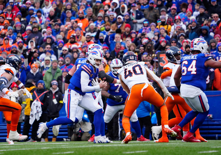 Bills at Broncos: 5 storylines to watch for ahead of divisional round