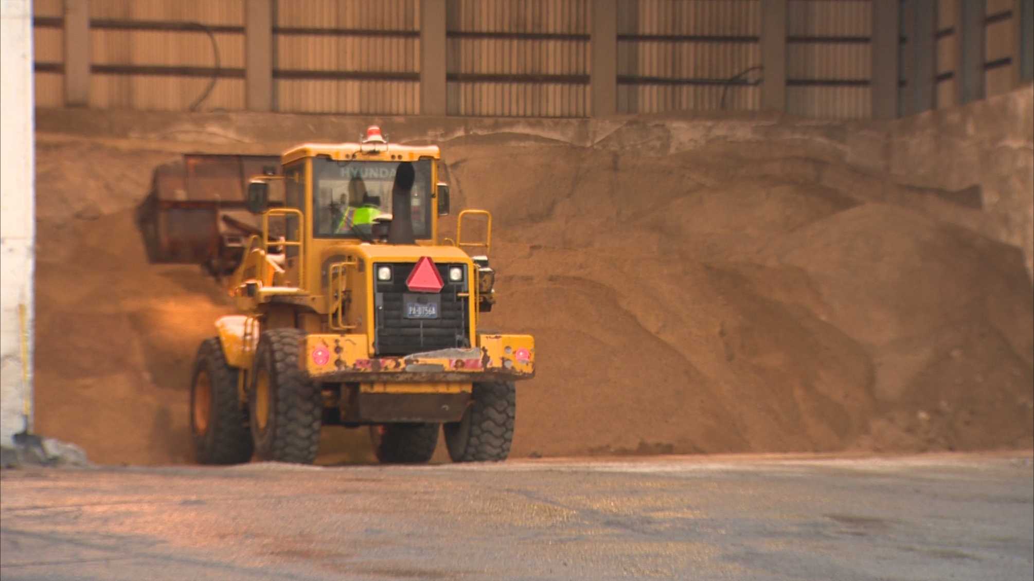 'In conservation mode:' Local township announces salt shortage ahead of ...