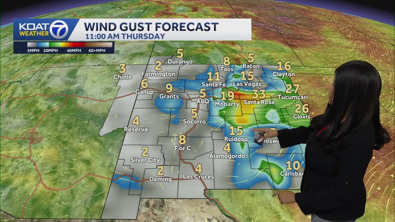 Warm afternoons continue with some gusty wind conditions