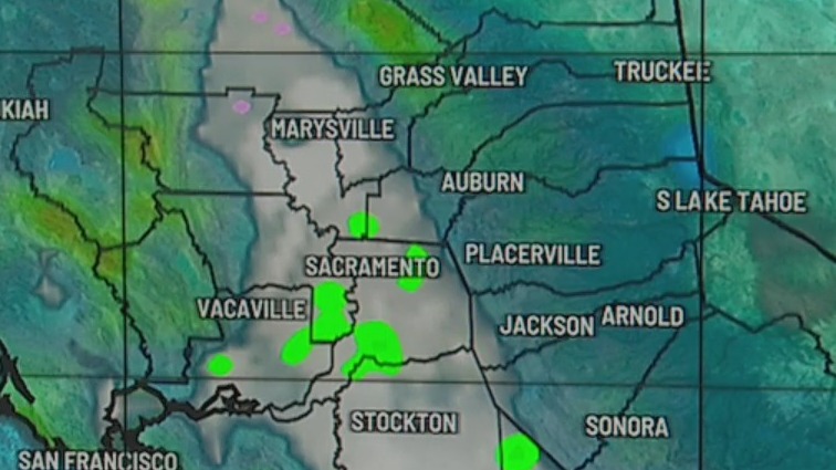 Temperatures still above average for the season
