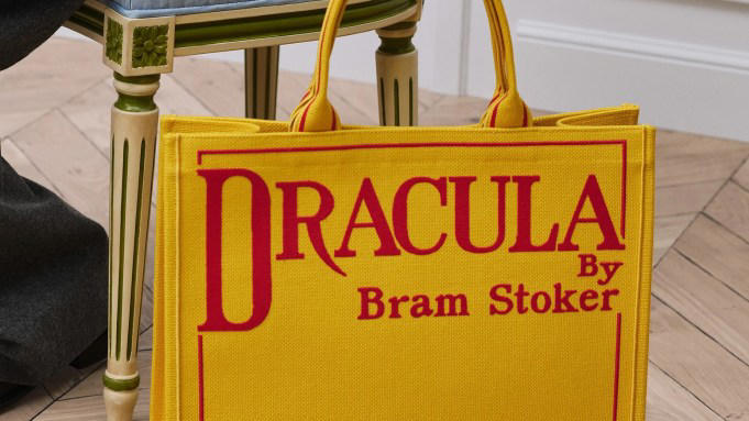 'Dracula' goes designer: Dior's latest collection pays homage to ...