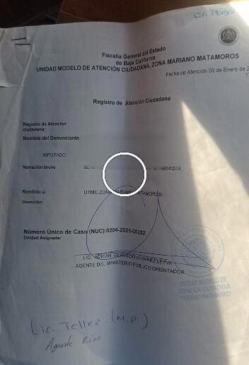 Huye de TJ para salvar su vida y la de sus hijas de las amenazas de su ...