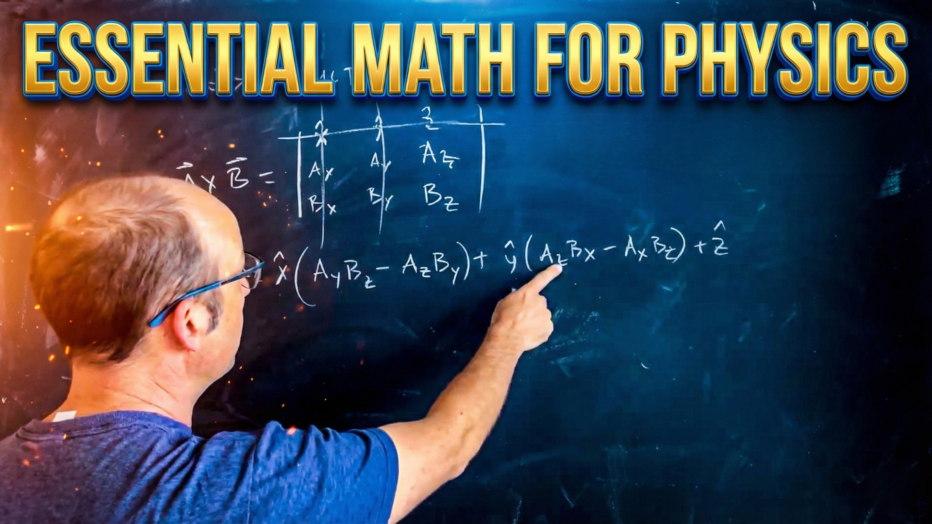 Vectors and derivatives for physics | Math methods explained