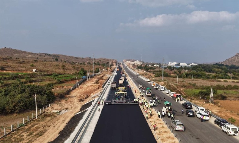India sets Guinness record for longest highway paved in 24 hours