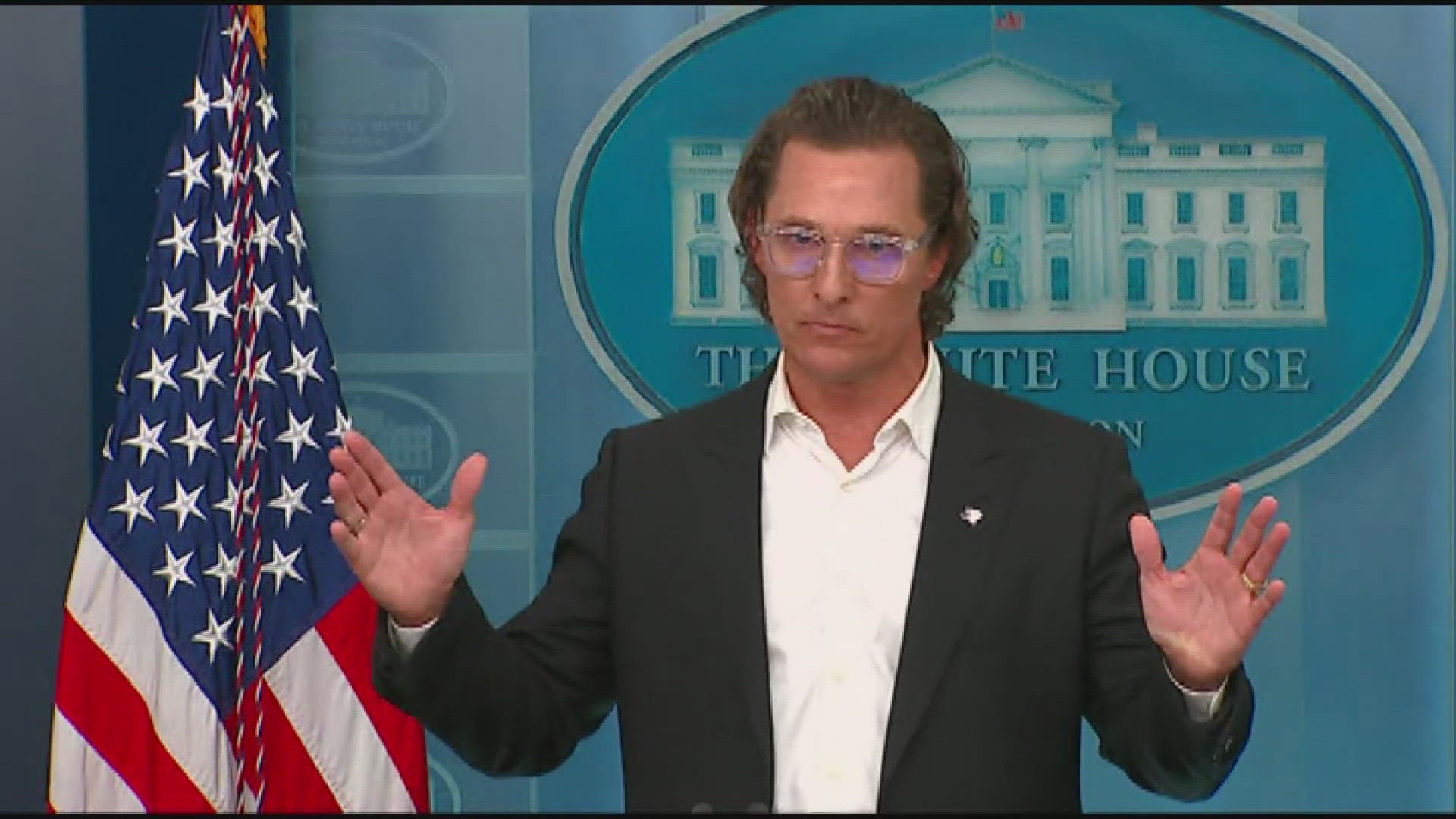 Matthew McConaughey trademarks himself in effort to combat AI misuse