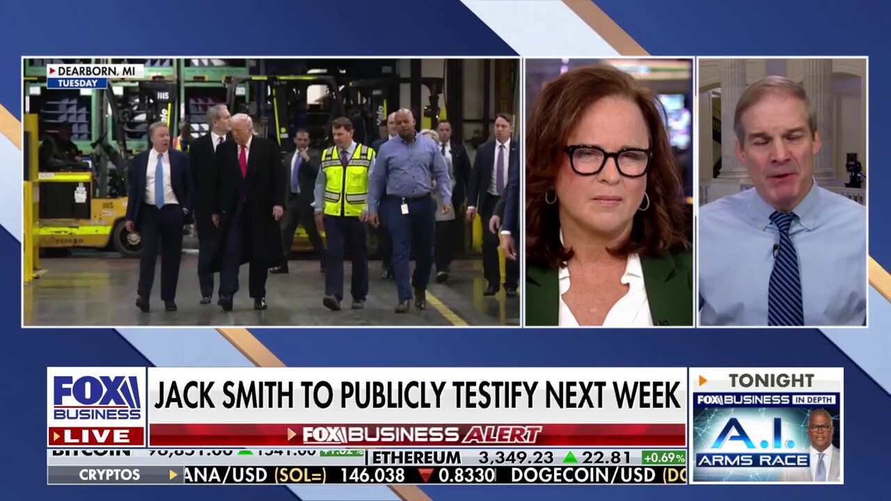 Jack Smith’s behavior here was 'egregious': Rep. Jim Jordan