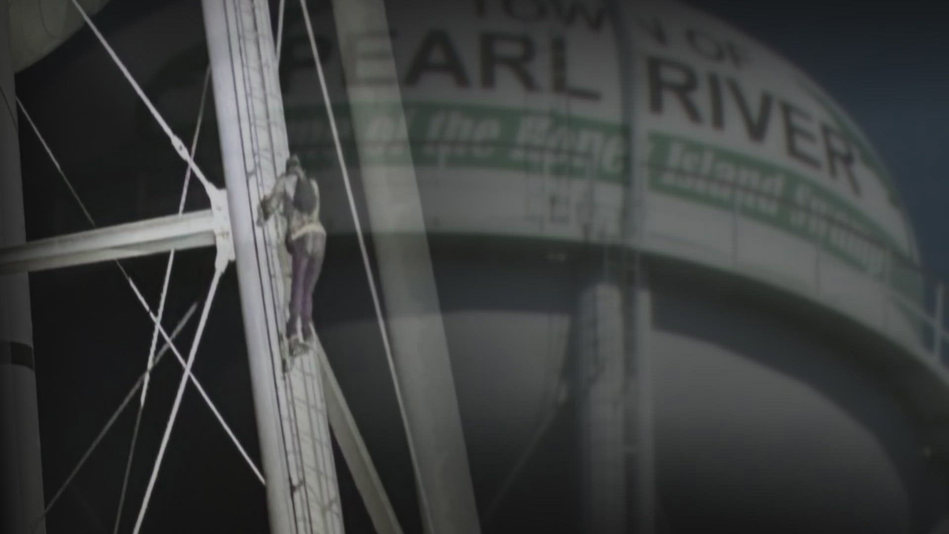He wanted to see the sunset and sing: Man climbs water tower, now town ...