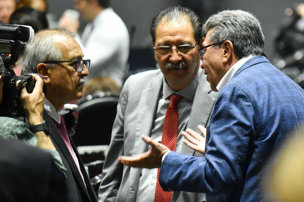 Reginaldo Sandoval: Sin los votos del Partido del Trabajo, no pasa ...